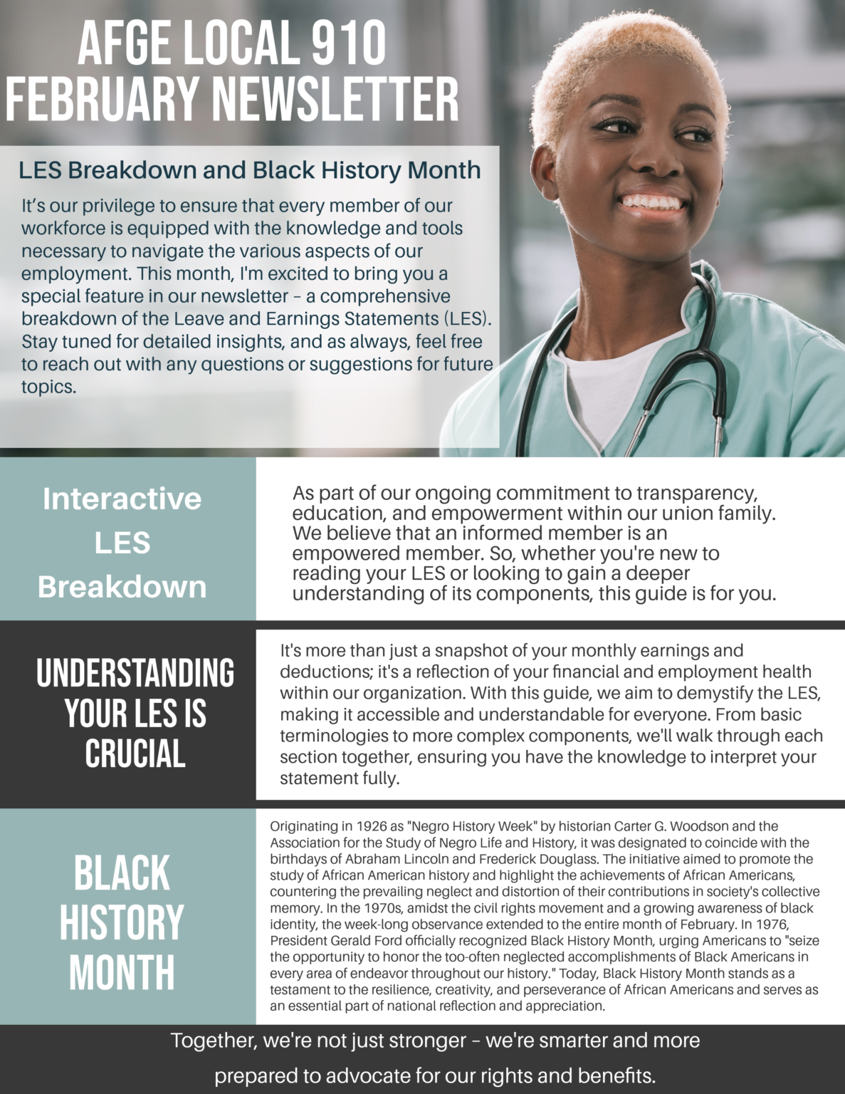 February Newsletter 2024 - AFGE Local 910